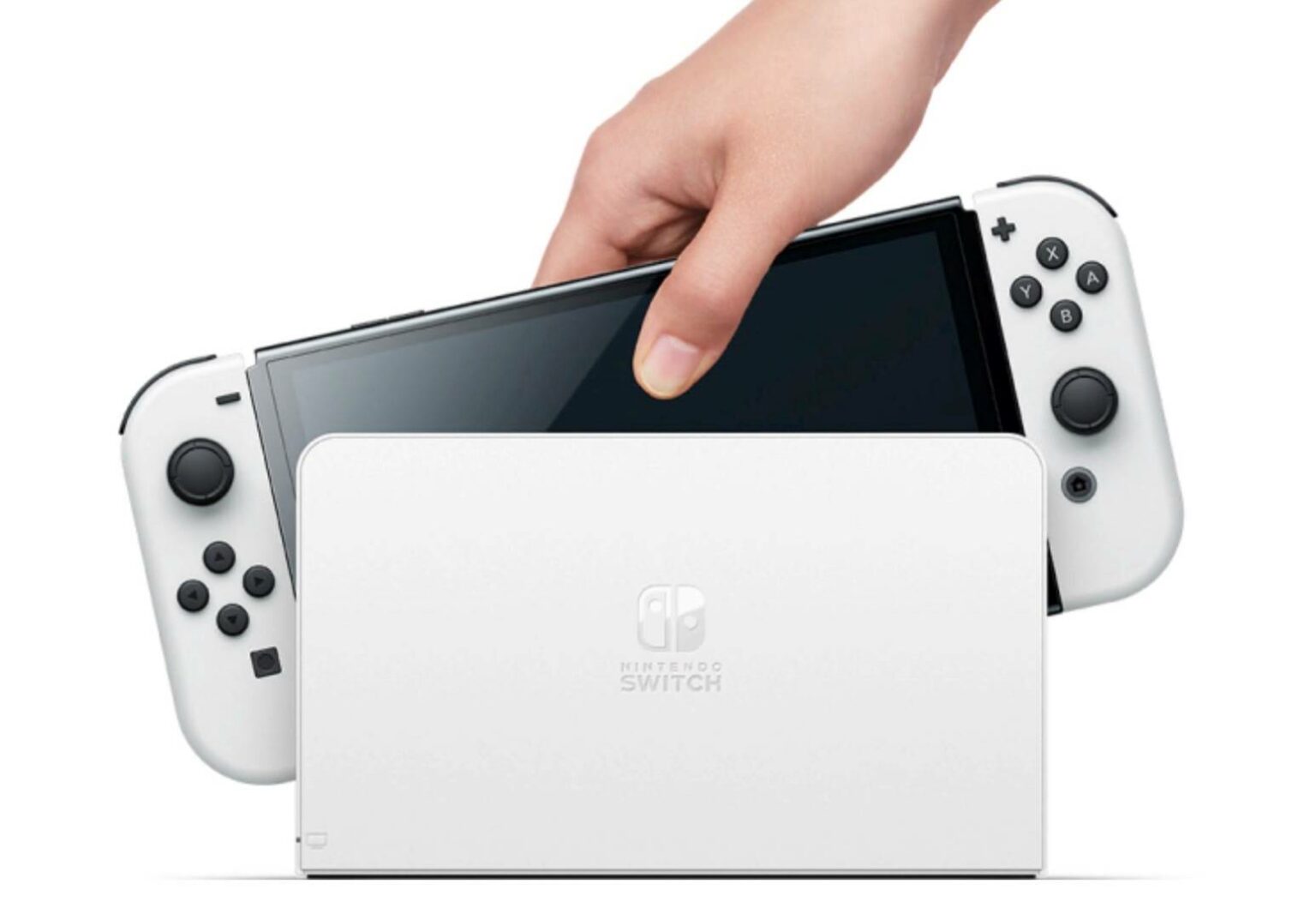 La nueva base de conexión Switch OLED de Nintendo se puede comprar sola ...