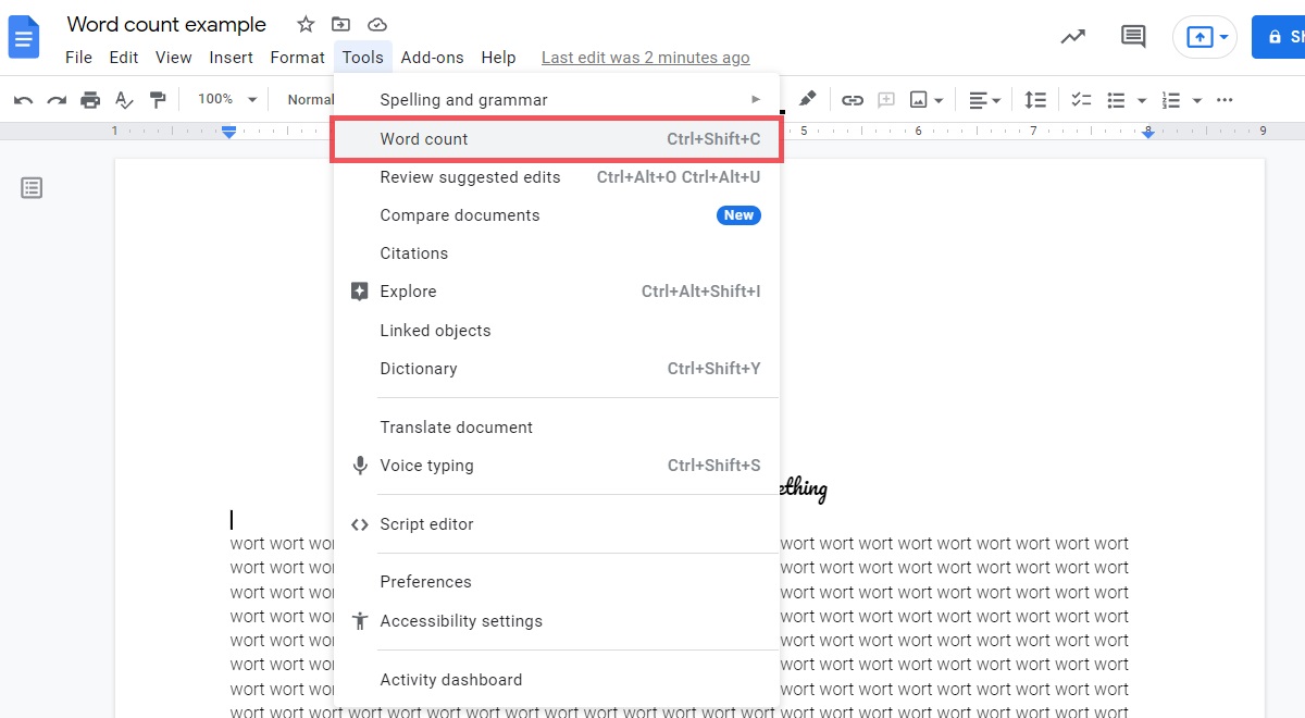 Cómo comprobar el recuento de palabras en Google Docs - TecNoticias, tu ... Cómo comprobar el recuento de palabras en Google Docs - TecNoticias, tu ...